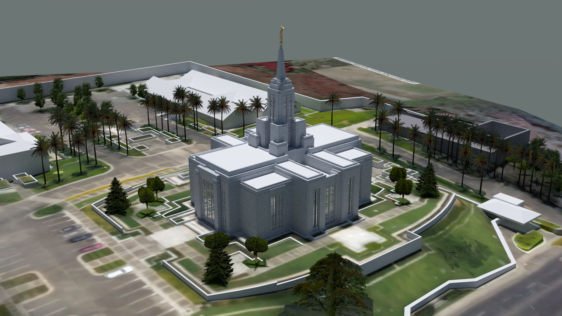 Cebu City Philippines Temple Finished – 3D Latter-day Temples