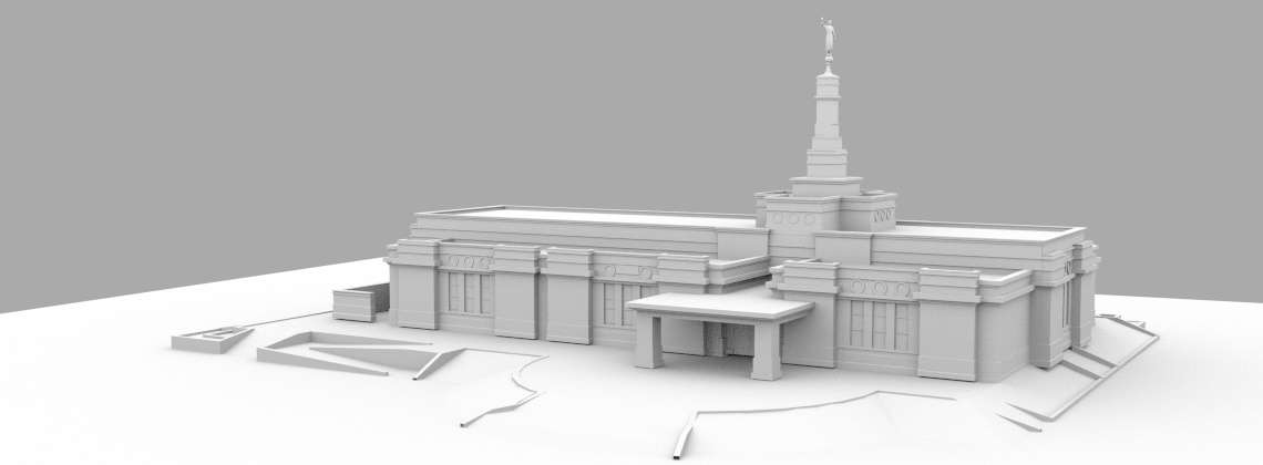 Ciudad Juárez Mexico Temple – 3D Latter-day Temples