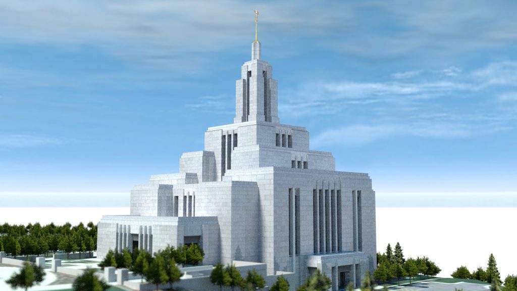 Draper Utah Temple – 3D Latter-day Temples