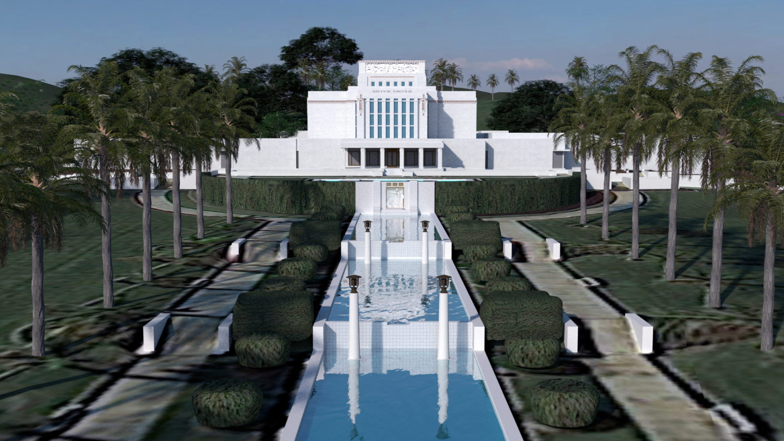 Laie Hawaii Temple – 3D Latter-day Temples