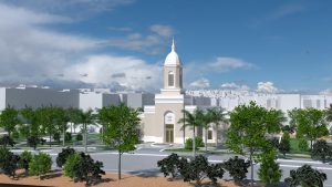 Praia Cabo Verde Temple – 3D Latter-day Temples