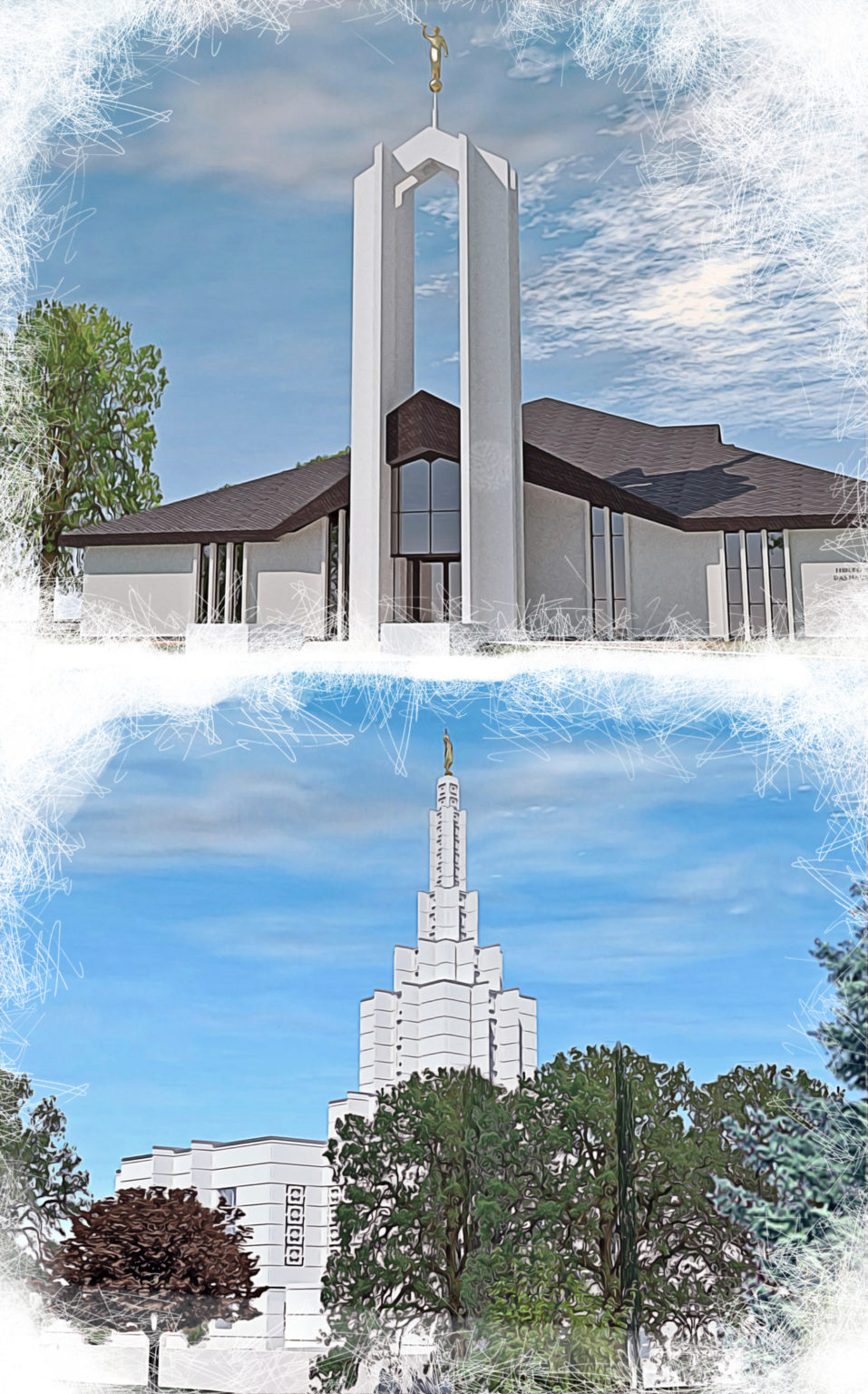 The Rise and Fall of a Tradition: Every Temple gets a Moroni – 3D ...