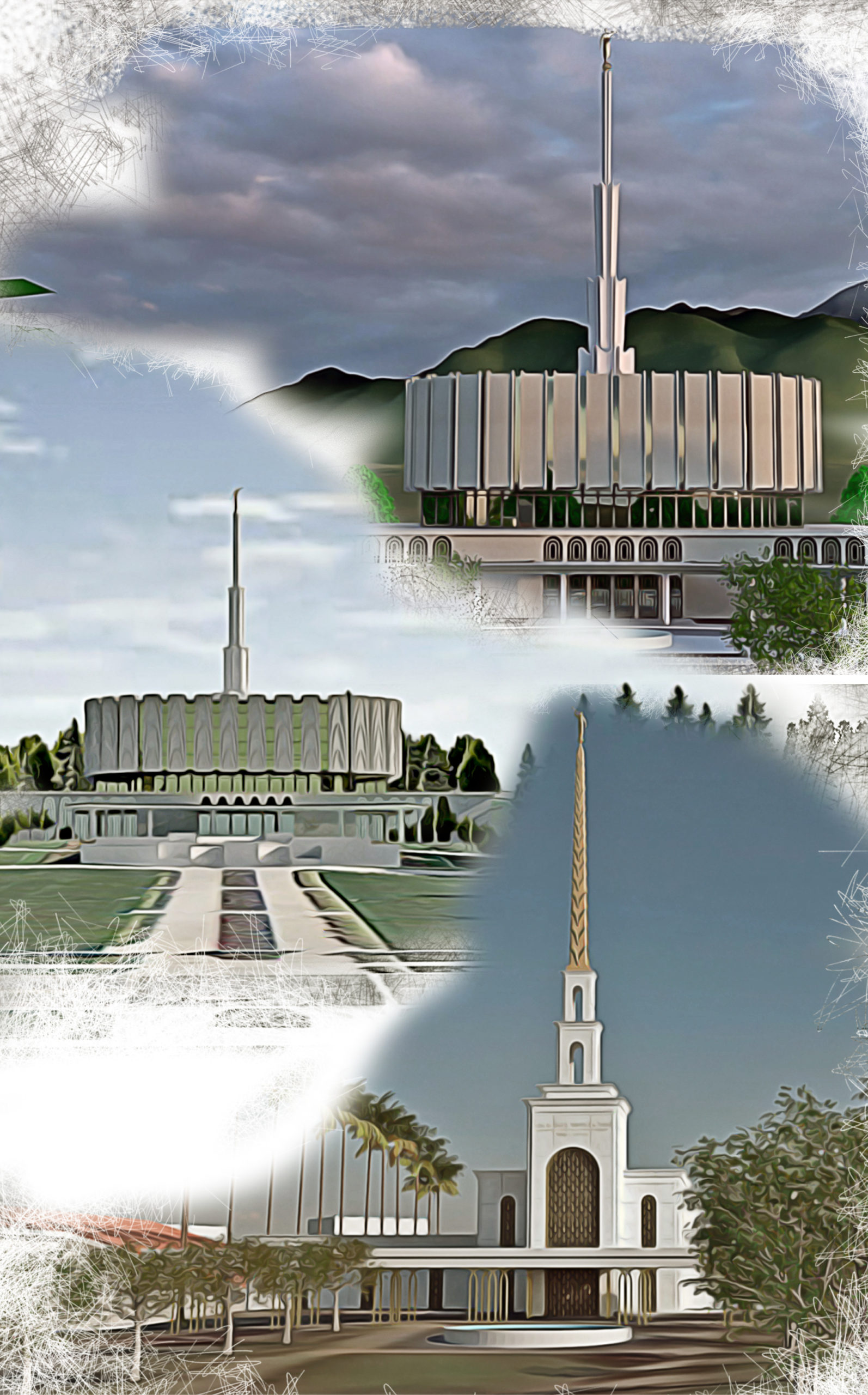 The Rise and Fall of a Tradition: Every Temple gets a Moroni – 3D ...