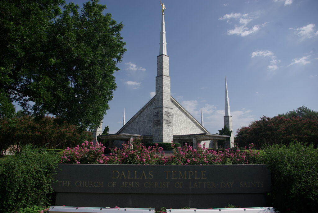 Dallas Texas Temple Photos – 3D Latter-day Temples