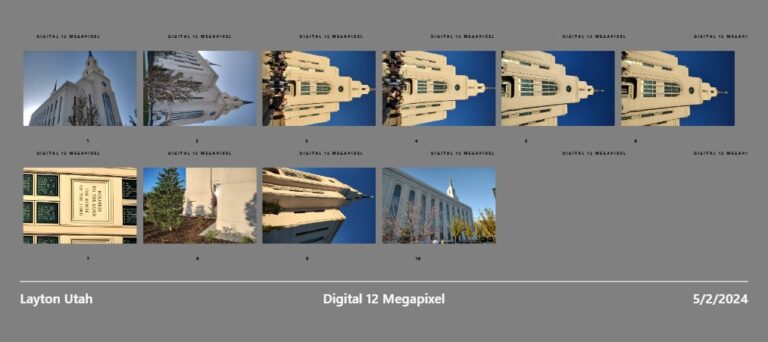Layton Utah Temple – 3 May 2024 – 3D Latter-day Temples